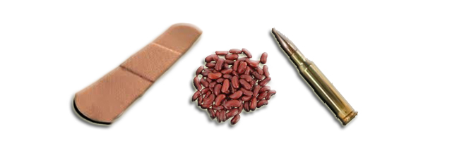 Beans, bullets or bandages? – Zombie Apocalypse Monthly