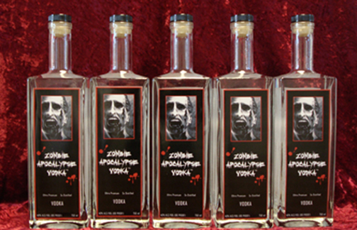 Vodka maker prepares for zombie apocalypse – Zombie Apocalypse Monthly