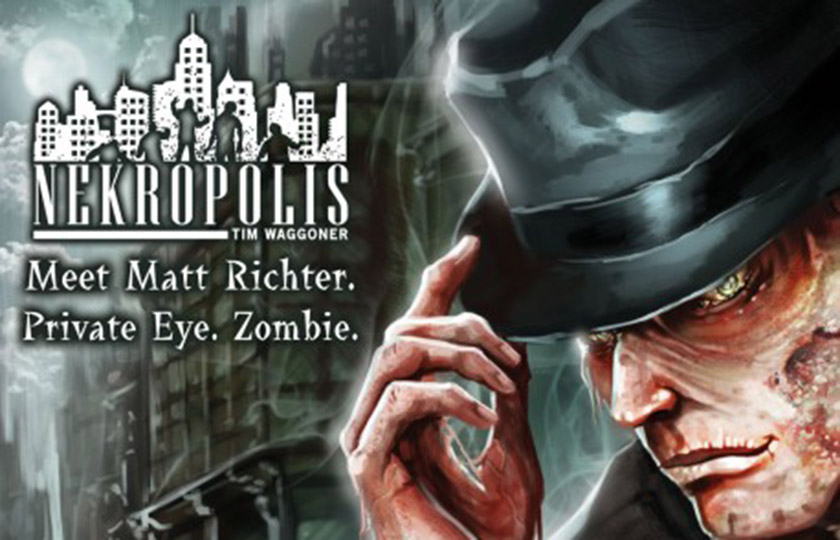 GraphicAudio releases zombie detective series ‘Nekropolis Archives’ by ...