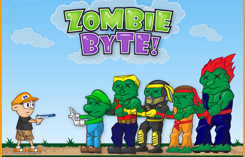 Zombie Byte! Kickstarter under way – Zombie Apocalypse Monthly