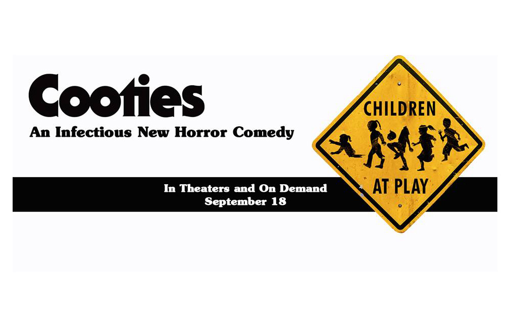 Rainn Wilson, Elijah Wood fight zombie kids in ‘Cooties’ – Zombie ...