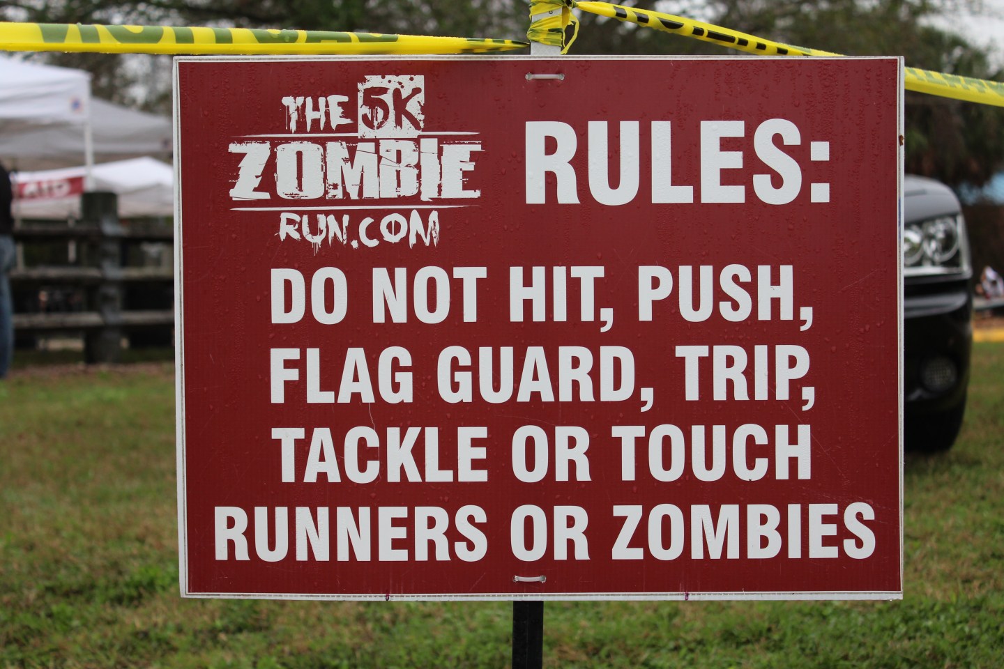 5k zombie run or how to literally run for your life – Zombie Apocalypse ...
