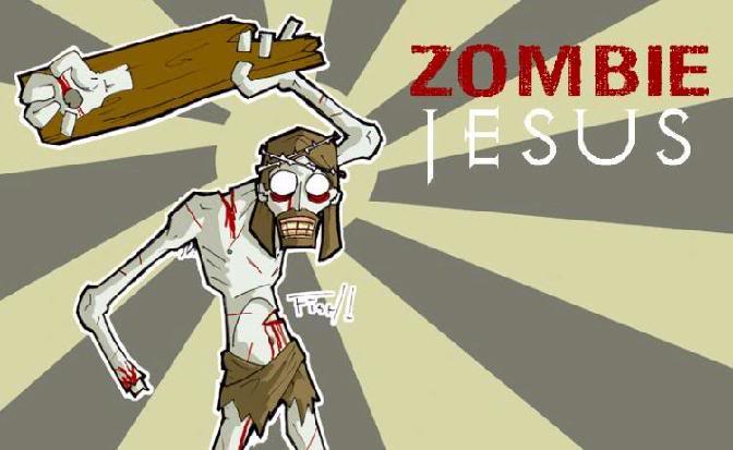 Is Jesus a zombie? – Zombie Apocalypse Monthly