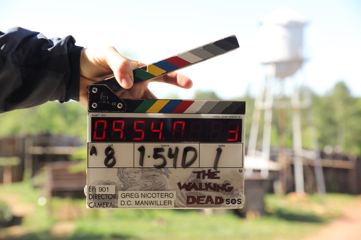 Walking Dead set photos emerge – Zombie Apocalypse Monthly