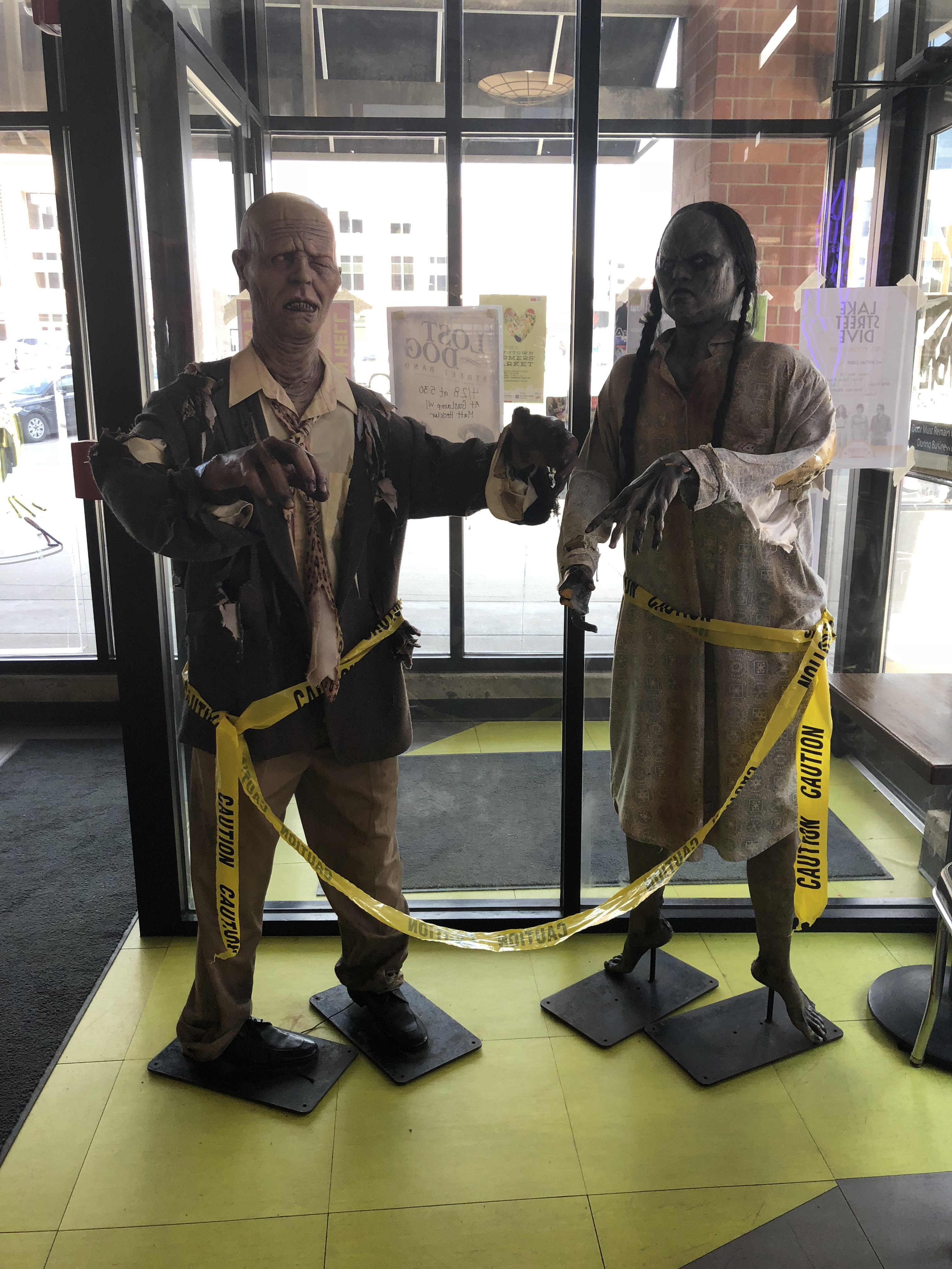 Zombie-themed restaurant serves up monstrously good meals – Zombie ...