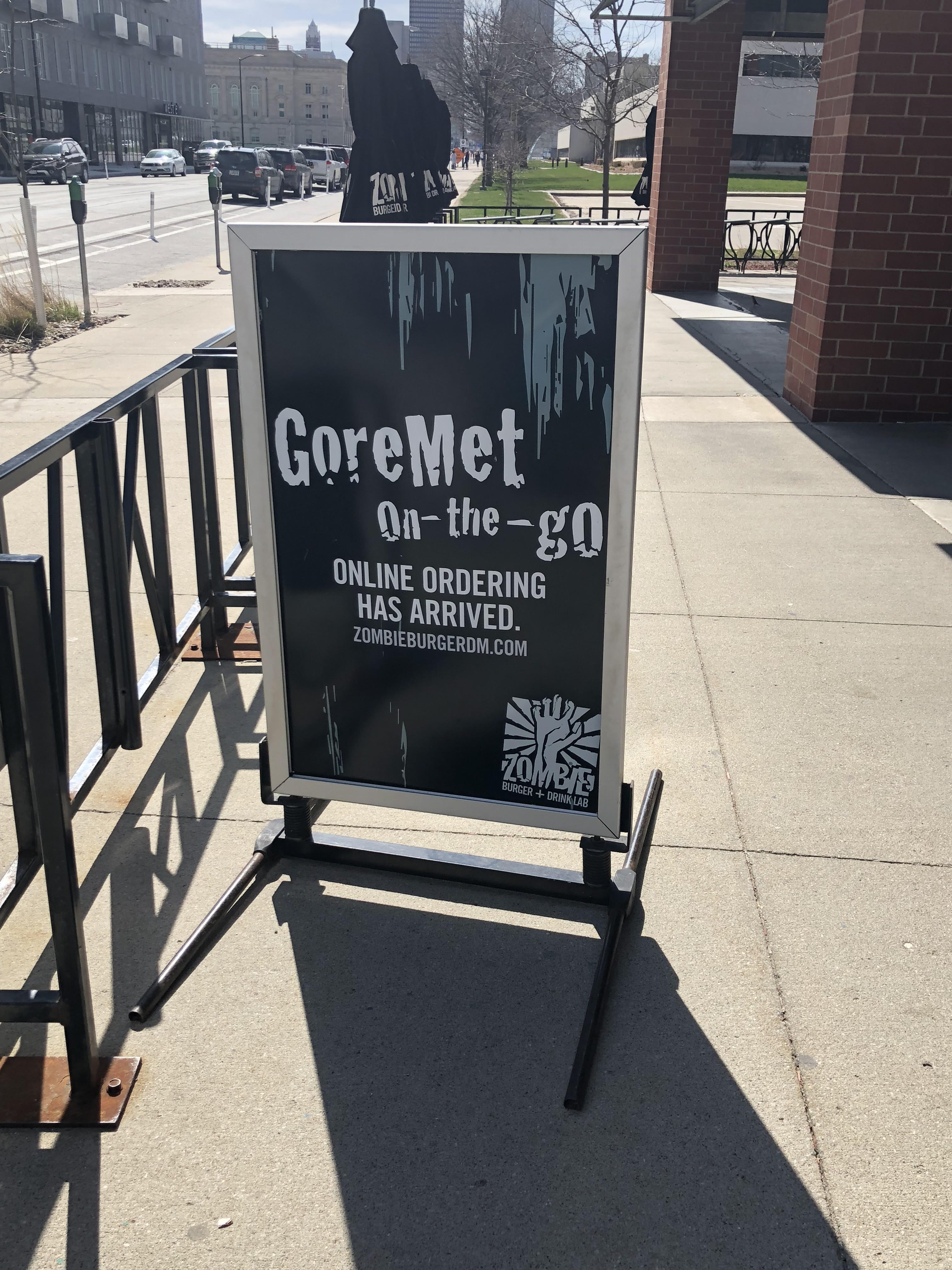 Zombie-themed restaurant serves up monstrously good meals – Zombie ...