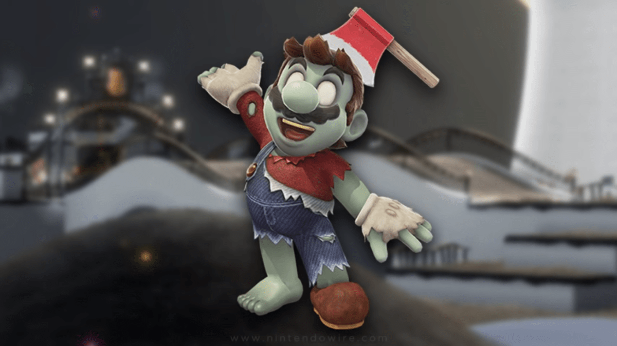 Zombie Mario found hidden in game code – Zombie Apocalypse Monthly