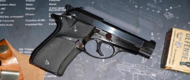 Review: Beretta Model 84 (Cheetah) – Zombie Apocalypse Monthly