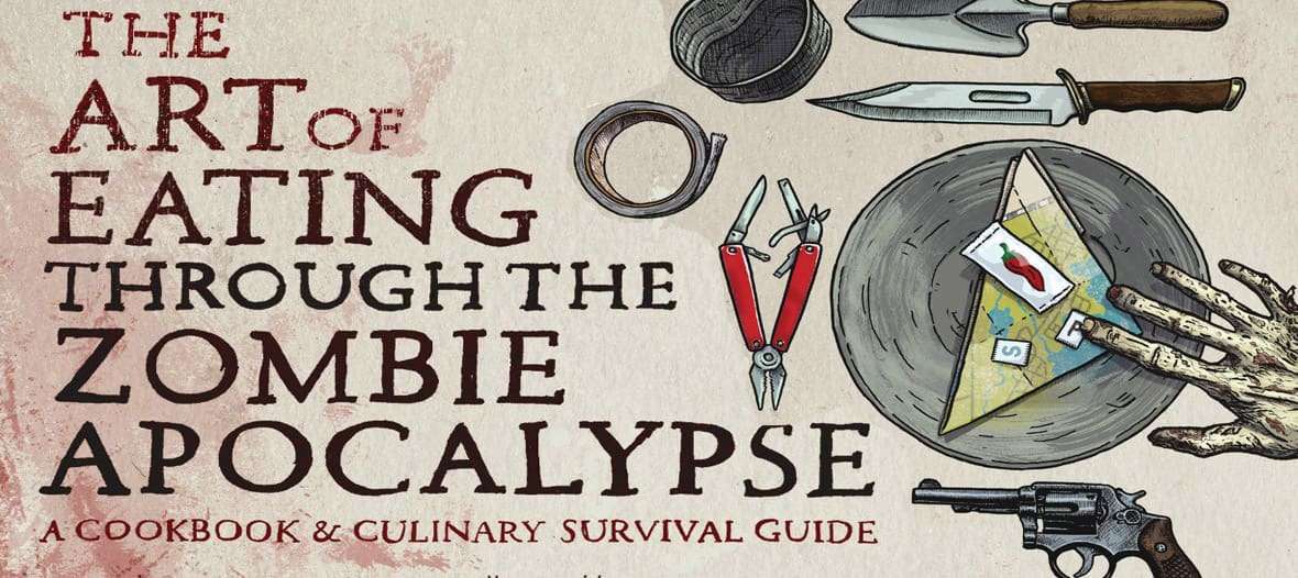 Chef turned author serves up apocalypse cookbook – Zombie Apocalypse ...