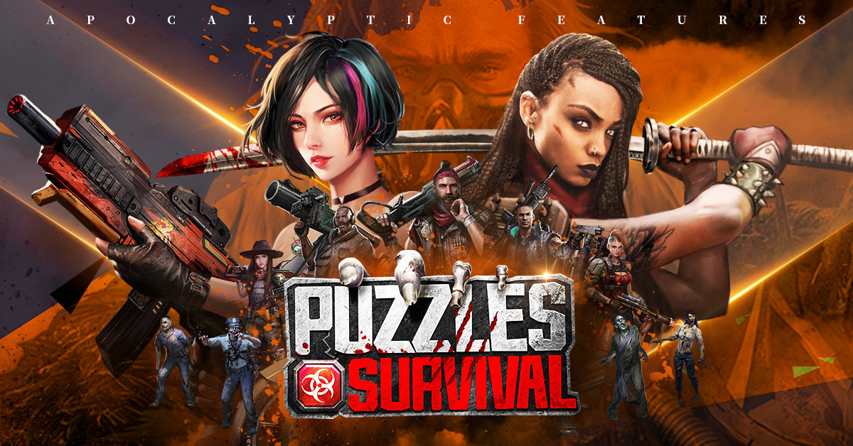 Zombie game, ‘Puzzles & Survival’, hits 10 million downloads – Zombie ...